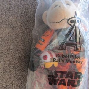 Other | Rebel Pilot Rally Monkey Angels Star Wars | Poshmark